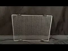 China 1.5mm Wire Baking Tray Mesh 600*800mm Baking Tray With Wire Rack for sale