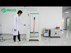 Cina Dispositivo di prova della tensione statica e della compressione per la prova della fermezza del cavo della pistola di ricarica EV in vendita