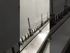 Large capacity conveyor chain for industrial coating Roller coating production line