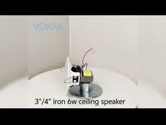 China CL-503 Alto-Falante de Teto Econômico de 3 polegadas 6W Design Elegante para Escritório à venda