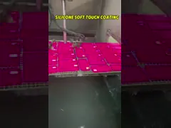 Tinta a base di silicone con temperature comprese tra 180 e 220 gradi Celsius