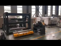 China Tungsten Carbide Coated Corrugated Roller 48CrMo Alloy Steel Industrial Roller for sale