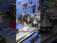 China Fabrikdirektversorgung A6GF1-2 Reparierte Getriebebaugruppe kompatibel mit Hyundai Elantra Limousine Original Fahrzeugnummer 450002F00 zu verkaufen