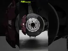 Cina Pinza freno anteriore TEI P60ES per disco freno da 18/19 pollici, kit freni maggiorati a 6 pistoncini per BMW Serie 5 F10 E60 E39 E34 G60 in vendita