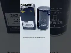 Cina L'escavatore Cartridge Diesel Fuel il materiale F-3750 600-311-3750 600 del centro di carta da filtro in vendita