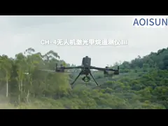 High Accuracy DJI Methane Detector CH4 Drone Gas Detector For DJI M300