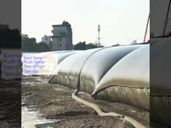 12.6m Circumference FILTER BAGS with Filtration and 130/130kn Tensile Strength