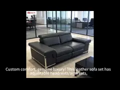 China Ergonomic Microfiber Tan Leather Sofa Recliner Deep Seat Reclining Couch for sale