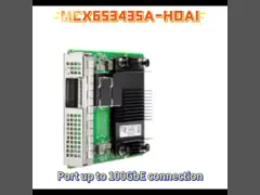 China Mellanox ConnectX-6 VPI 200GbE PCIe 3.0 Network Card with 16GT/s Speed for Server Data Center for sale