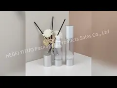 China 100ml Reusable Airless Lotion Pump Bottle with Custom Logo - 5.1cm × 15.3cm PP Plastic Container for sale