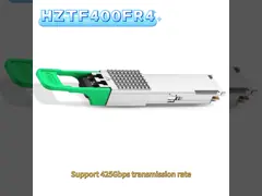 중국 400GBASE-FR4 QSFP112 NDR 인피니밴드 싱글 모드 PAM4 1310nm 2km DOM 듀플렉스 LC UPC 판매용