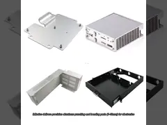 China Thickness 1mm-10mm Sheet Metal Punching Parts Aluminum For Electronic Field for sale