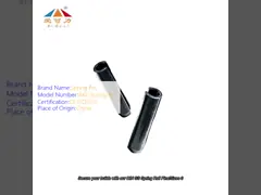 China Aluminium Alloy Sunshade Awning Accessories With Spring Roll Pin 18mm for sale