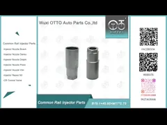 China Common Rail Injector Nozzle Nut Cap Size Φ19.1×45.85×M17*0.75, Applied Piezo Injector 115069 for sale