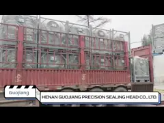Guojiang - Stainless Steel Heads Completed Loading