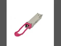 Cina FTL4E1QE1C QSFP+ Ricetrasmettitore Finisar 40G Fibra Ottica con 40km Velocità Dati 41.2 Gb/S in vendita