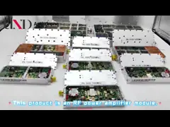 30W 5800 GaN LoRa Module Anti-Drone VCO Noise Source FPV Counter Device for Anti UAV System Wireless