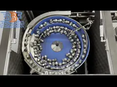 Industrial Vibratory Rotary Bowl Feeder  Large Capacity Auto Parts Screws Nuts Feeder