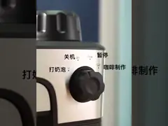 China Small Italian Espresso Machine Milk Frother Integrated 800w For Office Use for sale