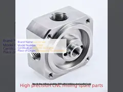 ステンレス鋼金属医療スペアパーツの精密CNCフライス加工 カスタマイズ