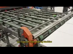 gypsum ceiling tiles making machine factory