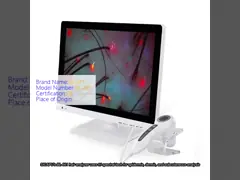 China SICAPU Hair Analyzer Machine with 70x-200x Magnification and 18.5-inch HD Touch Screen for Professional Scalp Analysis for sale