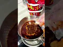 China 12 Months Shelf Life Korean Sausage Hot Chicken Noodles Authentic Korean Flavor Instant Noodles for sale