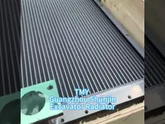 TMY Excavator Cooling System EC360B Oil Radiator 14545518 14619768