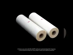 BOPP-Based Soft-Touch Cold Laminating Film with Micro-Textured Surface for Enhanced Tactile Comfort
