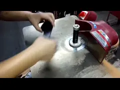 outsole grinding machine 