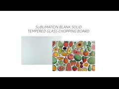 Tavola di taglio per vetro a sublimazione di varie forme Resistenza al calore
