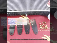 China DZ97259532003  Shacman X3000 Truck Tractors Dump Truck Radiator for sale