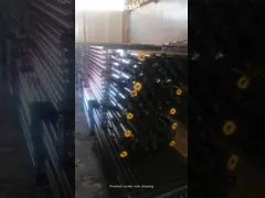 China API 11B Grade D Sucker Rod - 1 Inch Diameter Alloy Steel Oil Pumping Equipment with 794-965 MPa Tensile Strength for sale