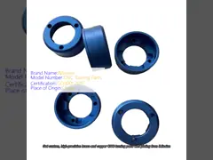 High Precision CNC Turning Parts with 100% Inspection and +/-0.001~0.005mm Tolerance for 7-35 Days Lead Time