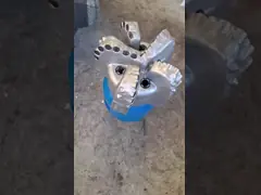 PDC Perforación de bit de plataforma de petróleo 13-1/2 pulgadas 6 cuchillas de diamante PDC herramienta de perforación