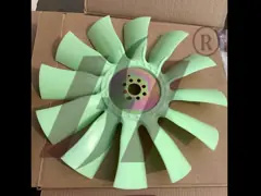 中国 4D31 エンジン扇風機刃 530mm 長さ ディーゼルエンジン部品 効率的な熱分散 販売のため