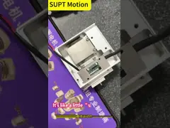 China 74mm Width High Speed Vibratory Flat Linear Voice Coil Motors for CNC Machine Tools 12.3N Continuous Force for sale