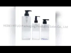 Cina Flacone di shampoo per hotel in plastica da 500 ml per doccia da viaggio in vendita