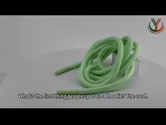 China 5.0mm Customised Polyester Drawstring Cord For Trousers Sweatshirts Jackets for sale