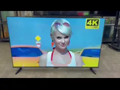 중국 제조업체 85 인치 LED 4K UHD 스마트 TV 50/55/75/100/인치 OLED/LED TV 사용 Google TV 스마트 TV 85 인치 판매용