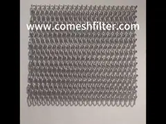stainless steel spiral conveyor belt