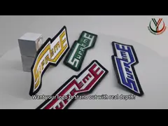 China Custom Security Uniform Patches & Emblems School Uniform Logo Patches for sale