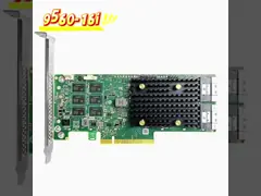 Broadcom 16ポートRAIDコントローラーカード SAS 12Gb/s 9560-16I SATA PCIe 4.0 エンタープライズサーバー向け