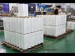 PE Stretching Film: The Symphony of Strength and Grace in Modern Packaging