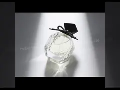 China 50ml Glass Perfume Bottles Bulk Wholesale - Borosilicate Material with 30ml/100ml Options and Custom Spray Pump for sale
