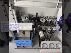 Máquina automática de juntar madeira com utensílios de corte em MDF por madeira.