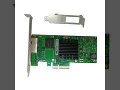 Cina Adattatore di rete PCIe Gigabit Dual RJ45 HZ1I350T2 con velocità 10 100 1000Mbps in vendita