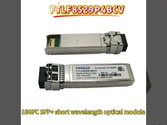Китай Оптический модуль Finisar FTLF8529P4BCV SFP+ 10G ER 1550 нм одномодовый 40 км приемопередатчик с возможностью горячей замены продается