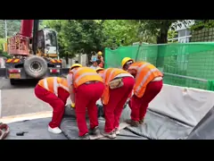 Het riool genas op zijn plaats het UVcipp-Geïntegreerde Publiek van het Materiaalparticuliere huishoudennen van de Pijpreparatie