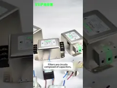 フェライト磁心の拡声器ケーブルEMI RFIクリップ